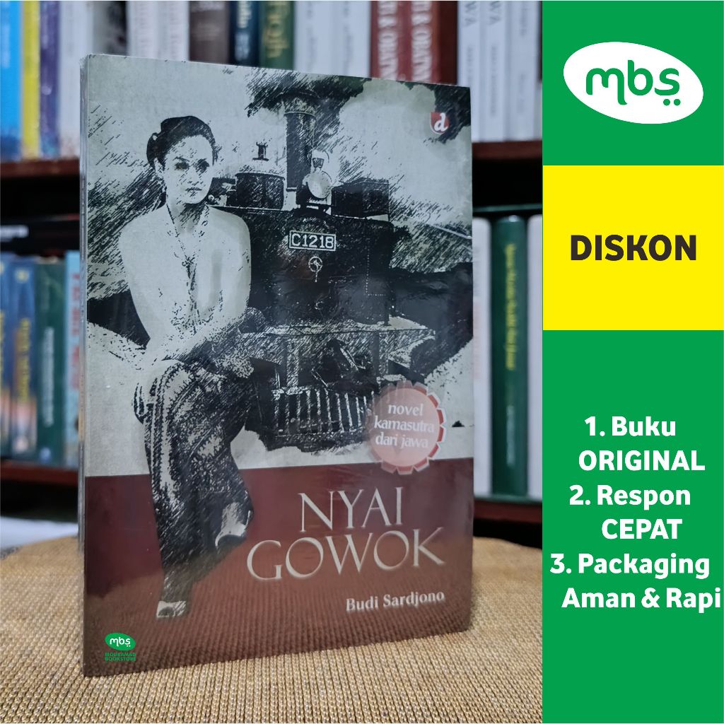Jual BUKU NYAI GOWOK - Novel Kamasutra Dari Jawa - Budi Sardjono ...
