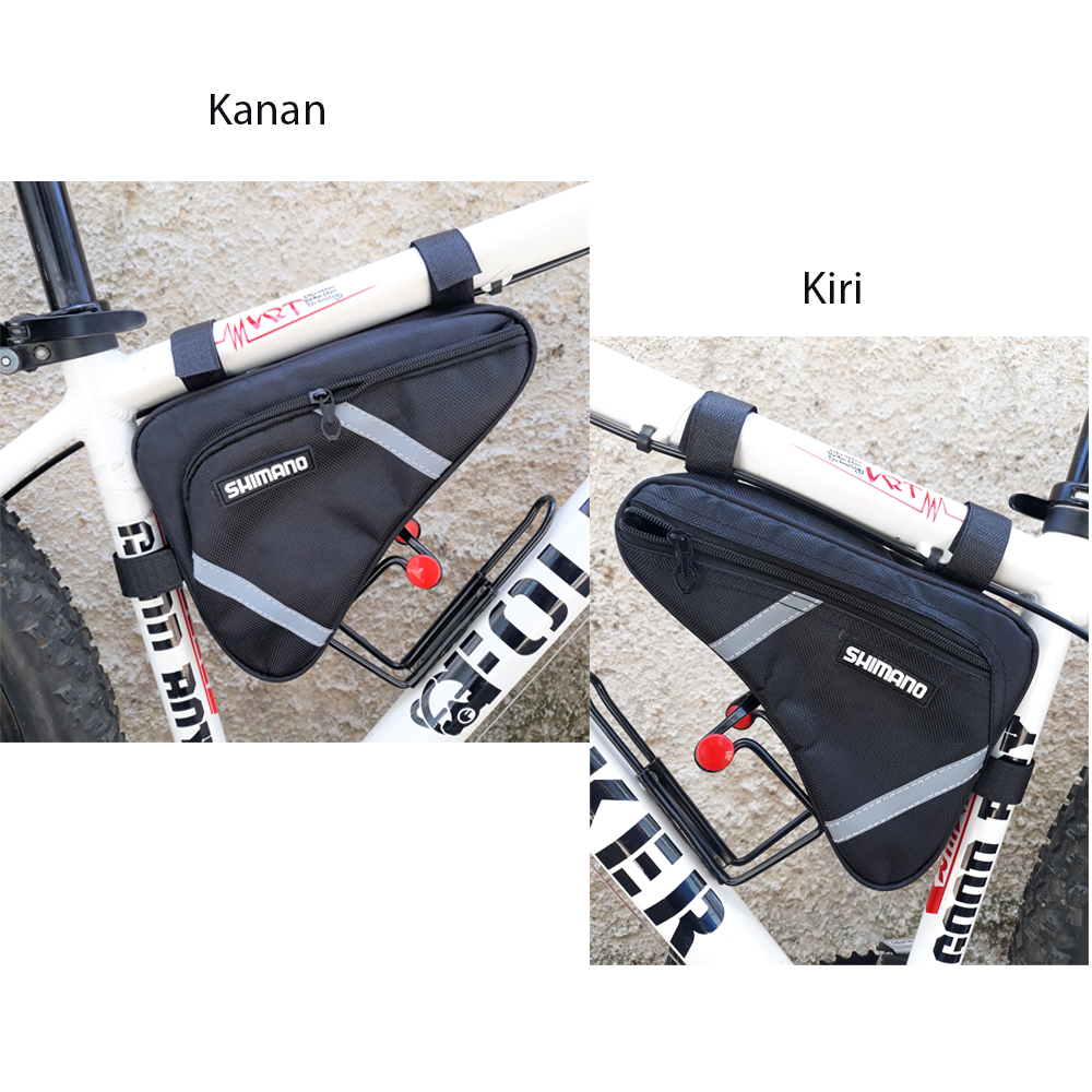 Jual Tas Sepeda Frame Tas Batang Sepeda Tas Segitiga | Shopee Indonesia