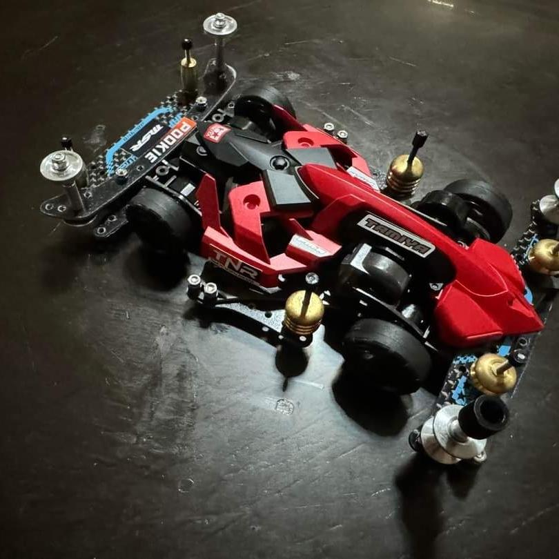 Jual Tamiya Mach Frame Chassis FMA Regulasi Kelas Damper | Shopee Indonesia