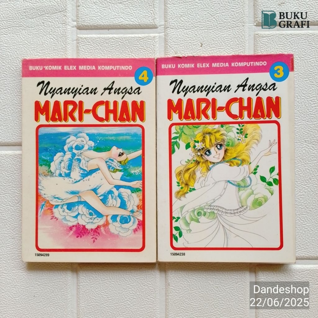 Jual Nyanyian Angsa Mari Chan by Kimiko Uehara - Komik Original Bekas ...