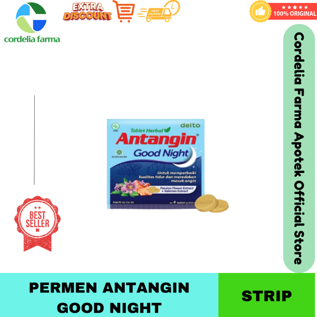 Jual Antangin Good Night Terlengkap & Harga Terbaru Mei 2026 | Shopee ...