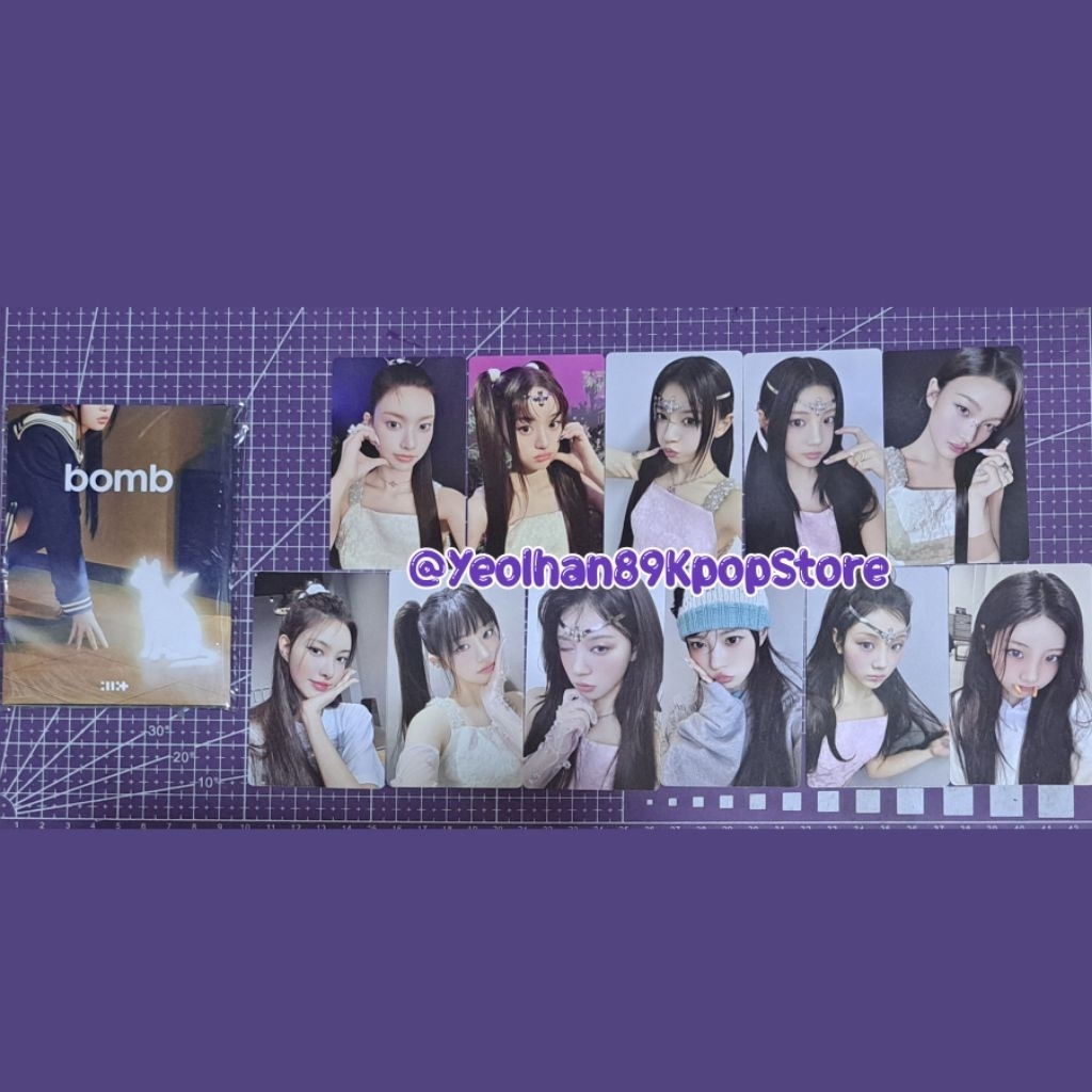 Jual [ReadyStockOfficial] ILLIT - 3rd Mini Album " bomb " Weverse ver. Unsealed | Shopee Indonesia