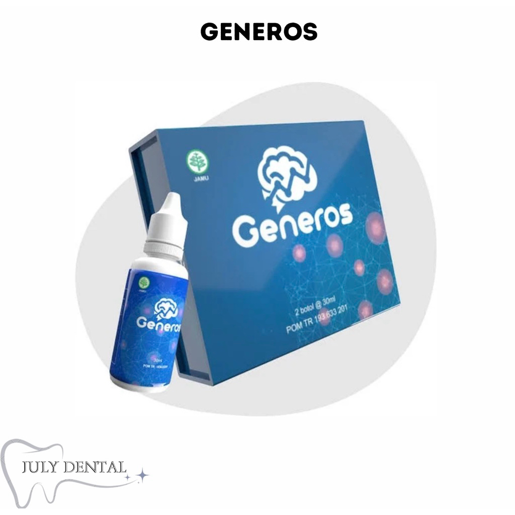 Jual Generos Multivitamin Otak Anak | Shopee Indonesia