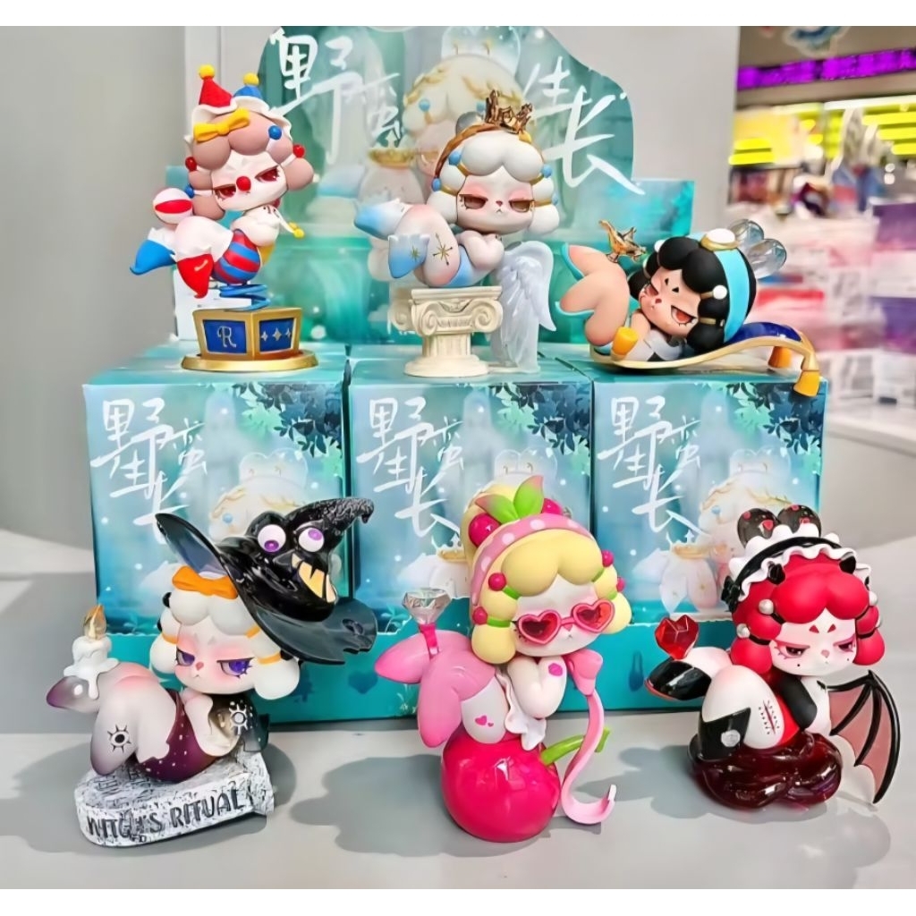 Jual Miss Rara Dodo Rara Original Selected Blind Box Figure | Shopee ...