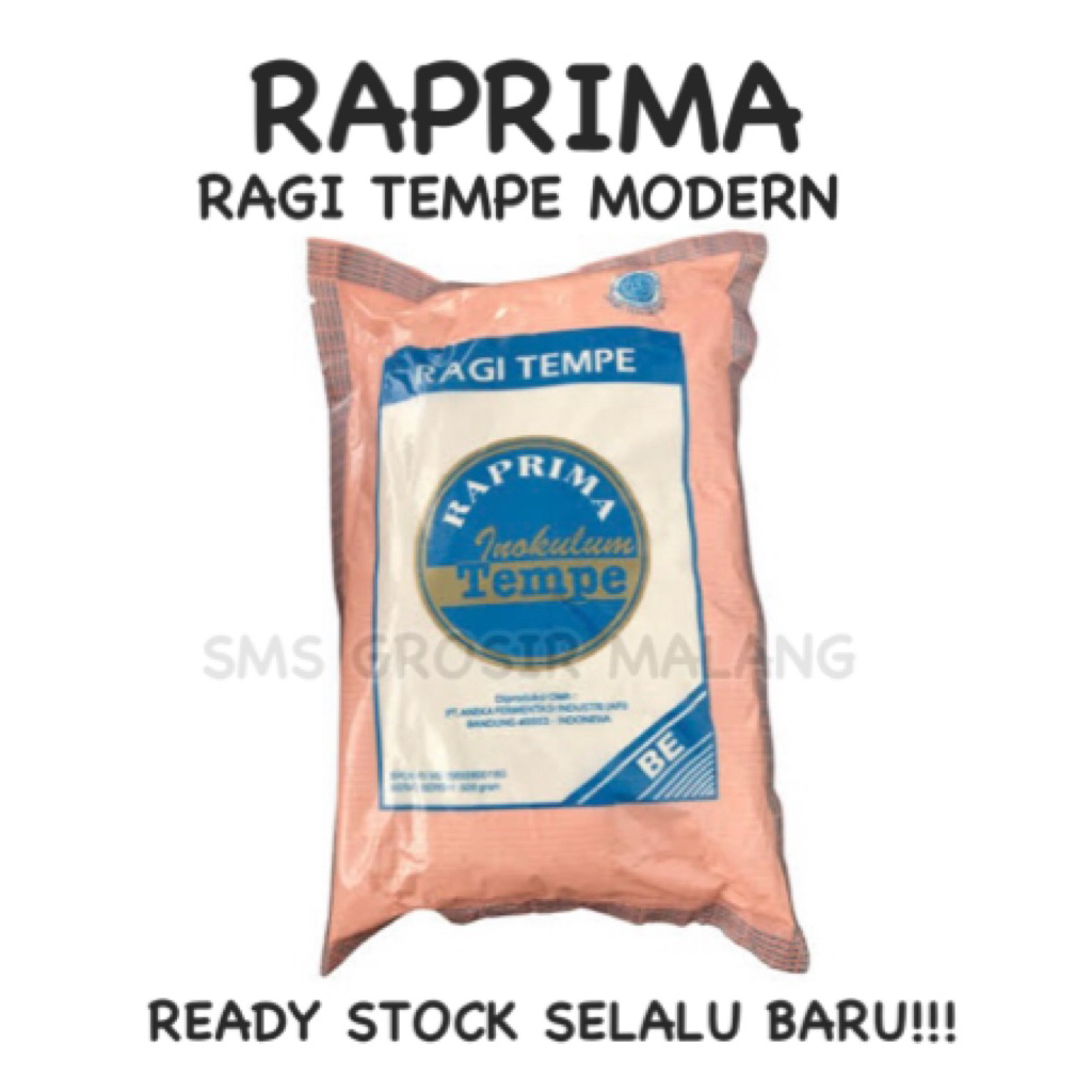 Jual RAGI TEMPE RAPRIMA / RAGI RAPRIMA / RAGI TEMPE / RAGI MODERN ...