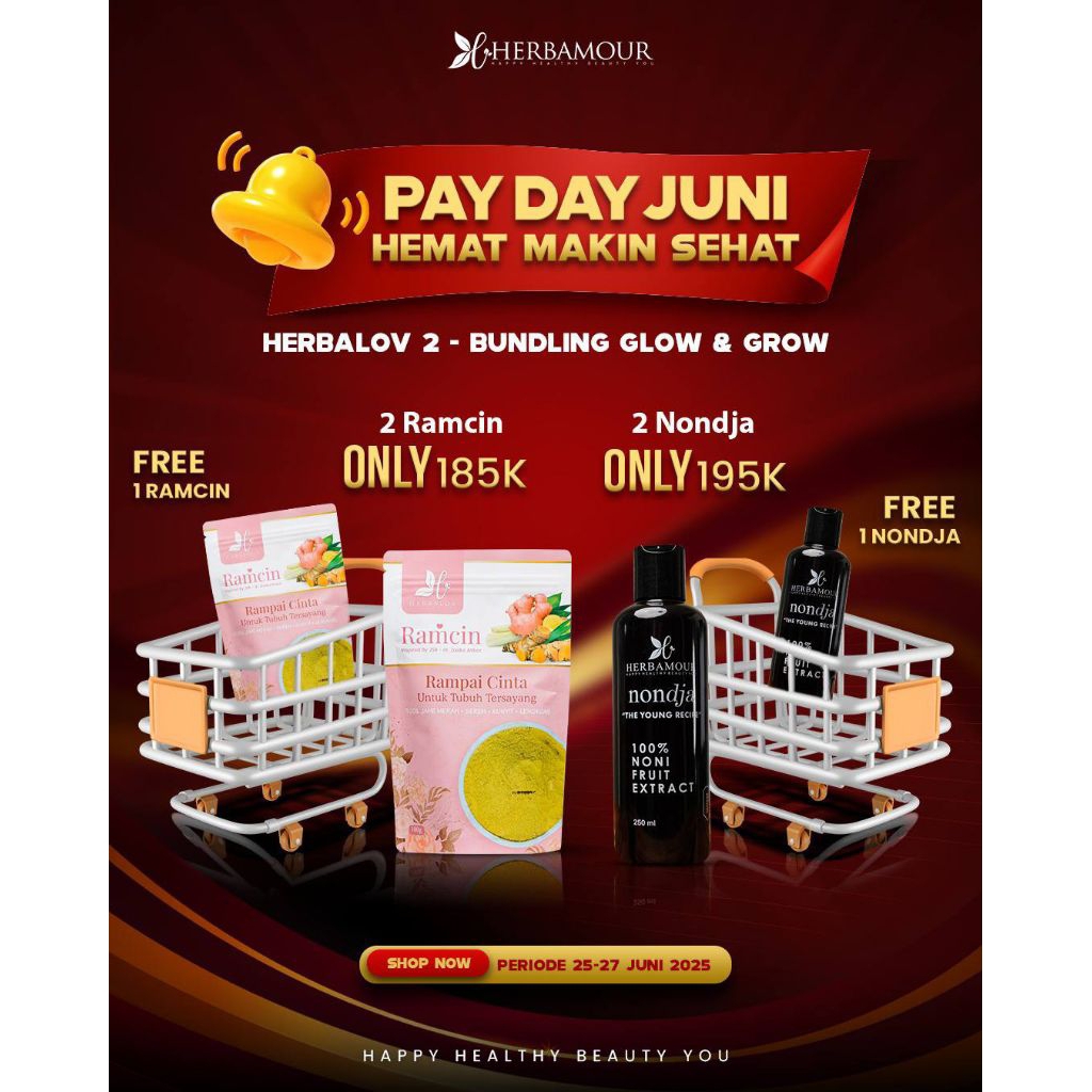 Jual PROMO RAMCIN NONDJA | Shopee Indonesia