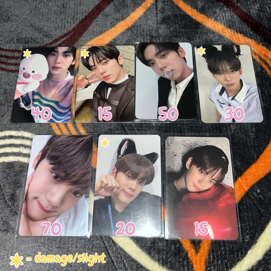 Jual wts / want to sell pc photocard han yujin kim gyuvin zb1 zerobaseone | Shopee Indonesia