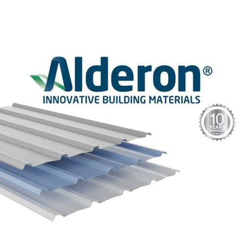 Jual Atap Alderon RS Single Layer Gelombang Trimdek | Shopee Indonesia