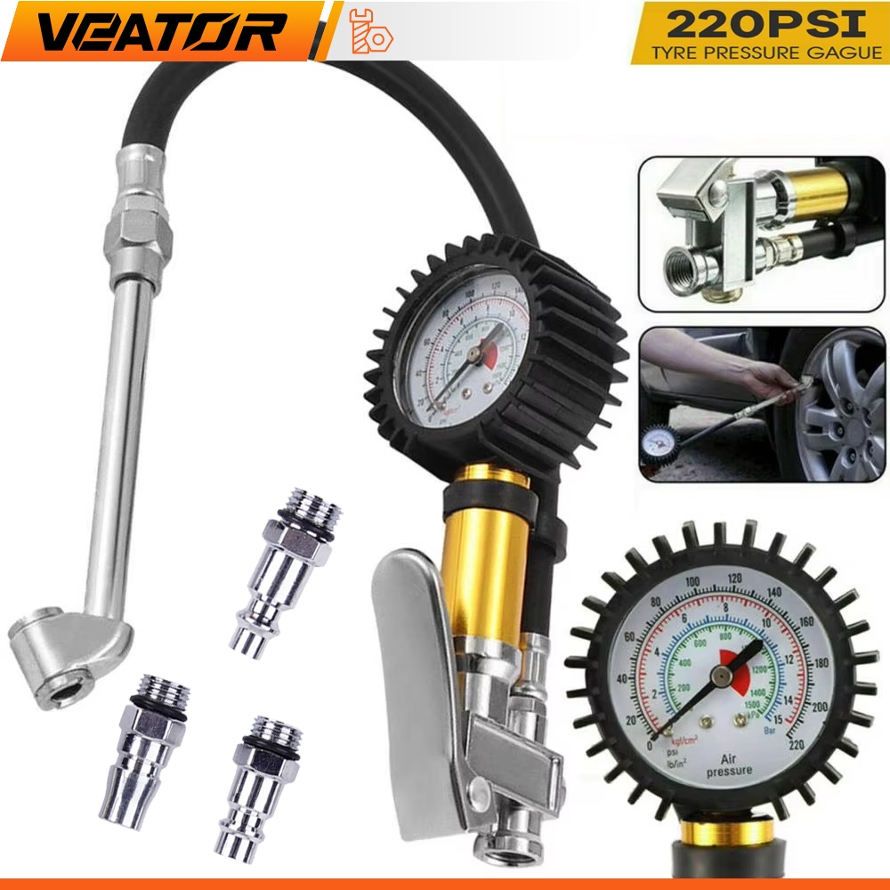 Jual 220PSI Mobil Sepeda Motor Multifungsi Alat Pengukur Pemantau ...
