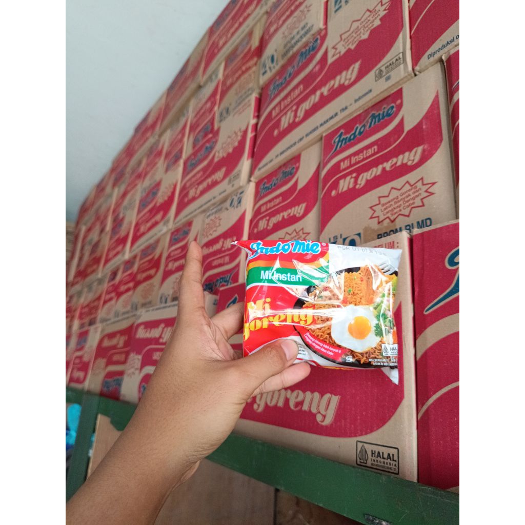 Jual Lovely Back - Indomie goreng 1 dus 40 pcs | Shopee Indonesia
