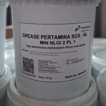 Jual PERTAMINA SGX-NL 16kg/SGXNL Lithium Grease/Pelumas Minyak Gemuk ...
