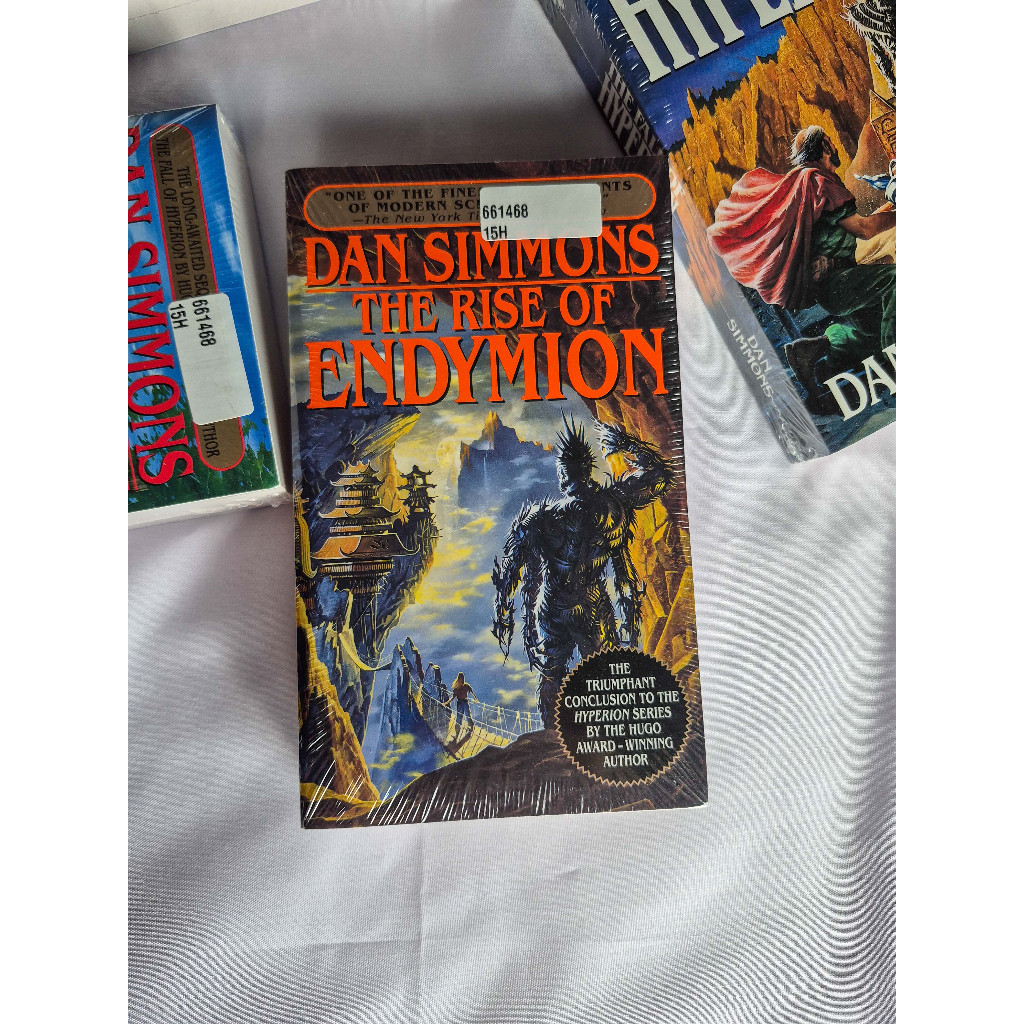 Jual The Rise of Endymion (Hyperion Cantos #4) by Dan Simmons | Shopee ...