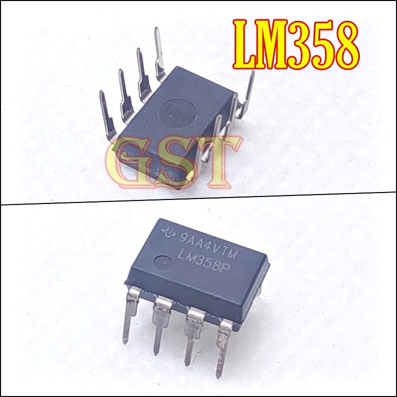 Jual 5pcs LM358 LM358P LM358DP IC OP-AMP 358 Kualitas Premium | Shopee Indonesia