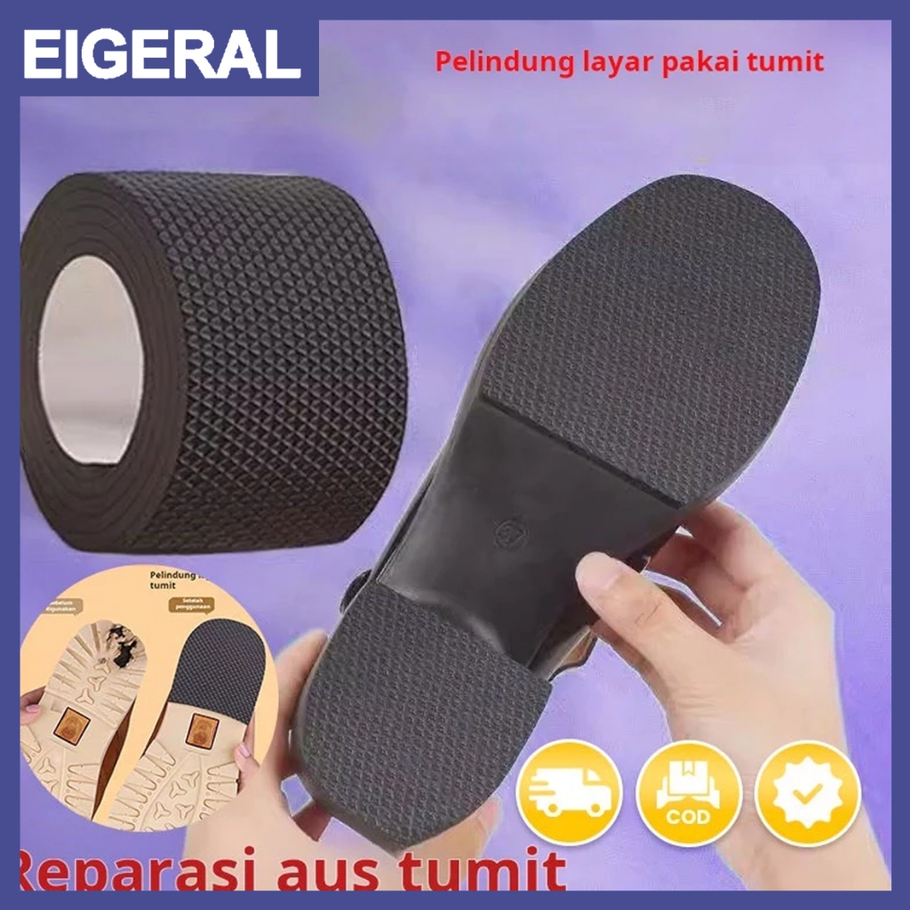 Jual Stiker sol sepatu anti selip sol tendon tahan aus sepatu kulit hak ...