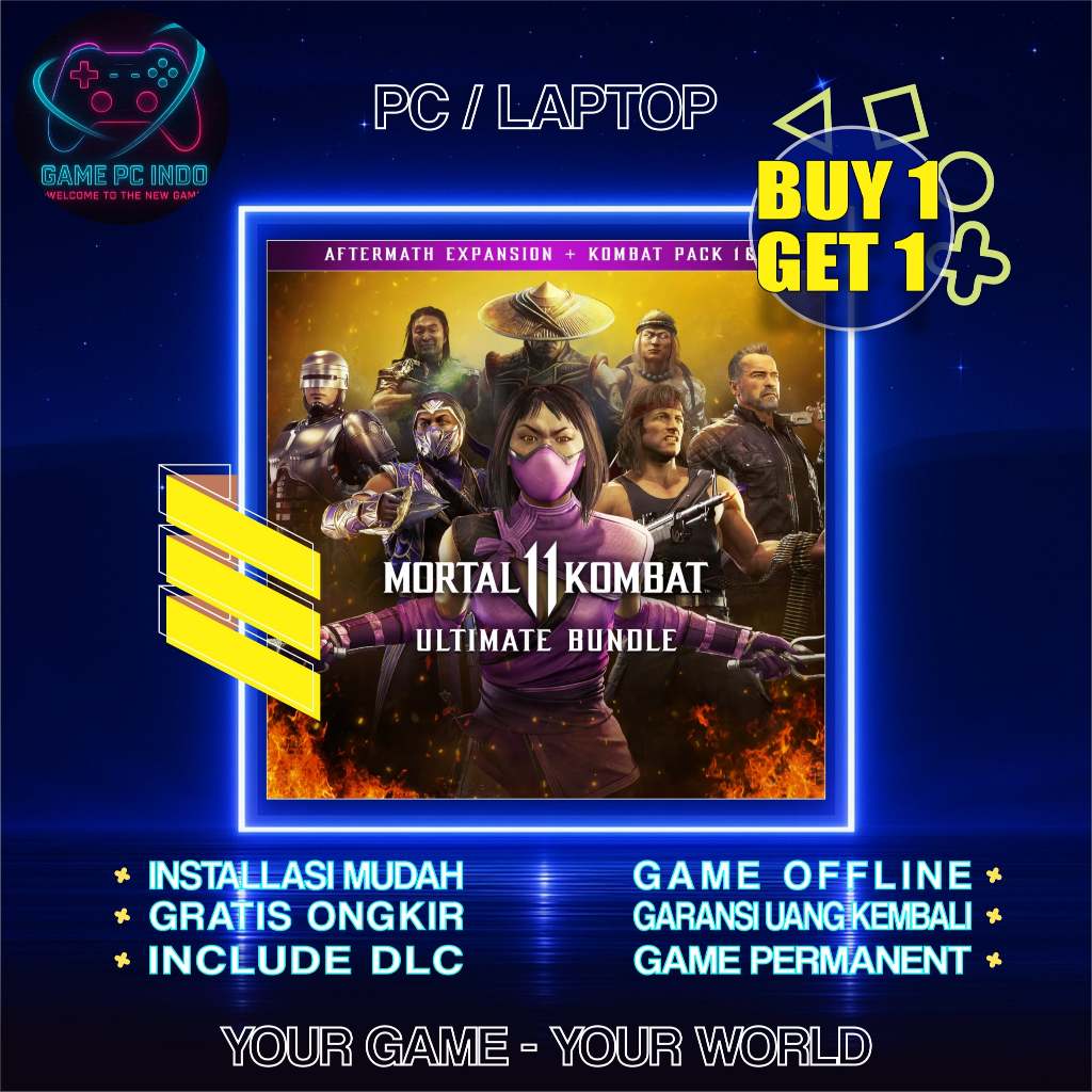 Jual Mortal Kombat 11 Ultimate Edition pc laptop | Shopee Indonesia