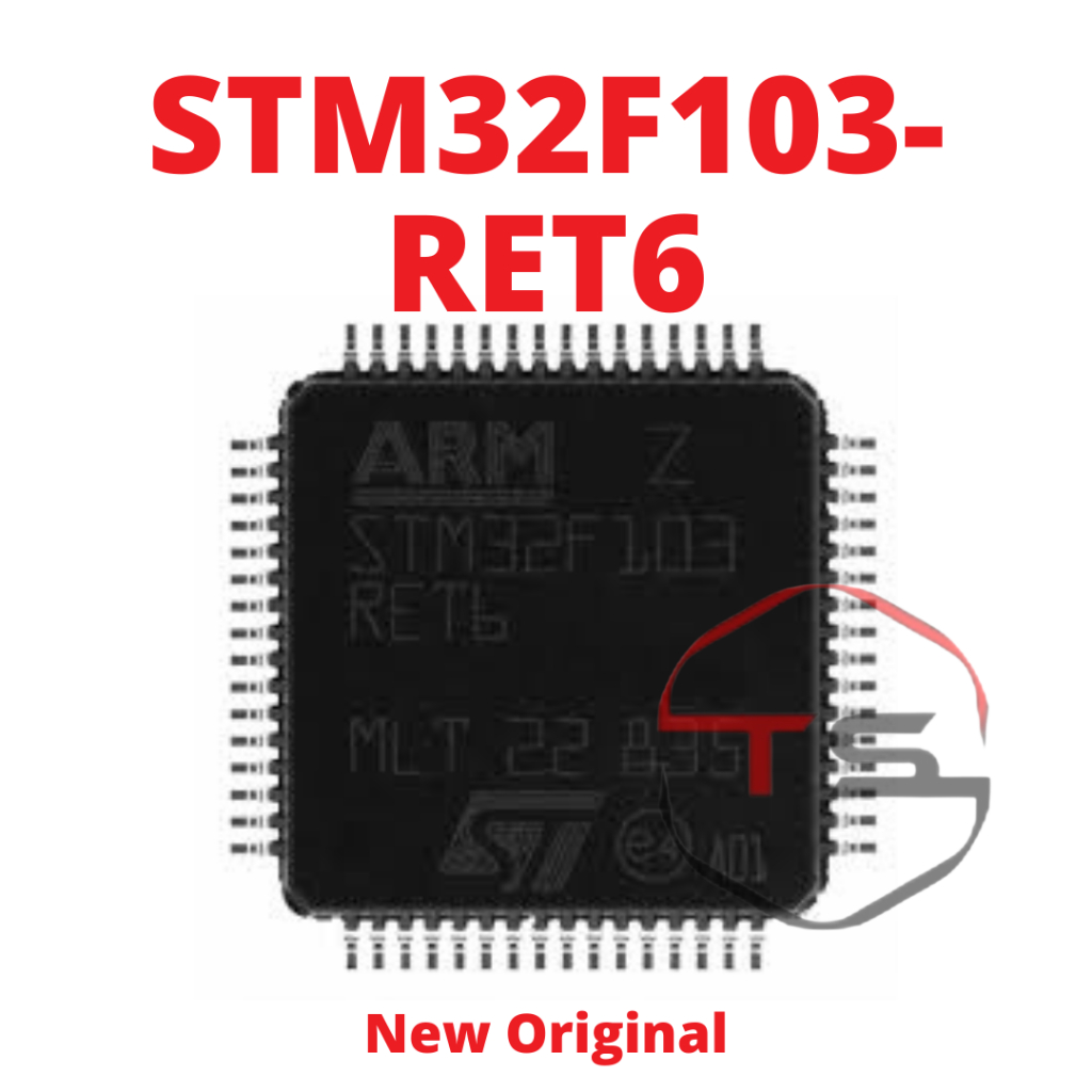 Jual IC STM32F103-RET6 STM32F103RET6 New Original | Shopee Indonesia