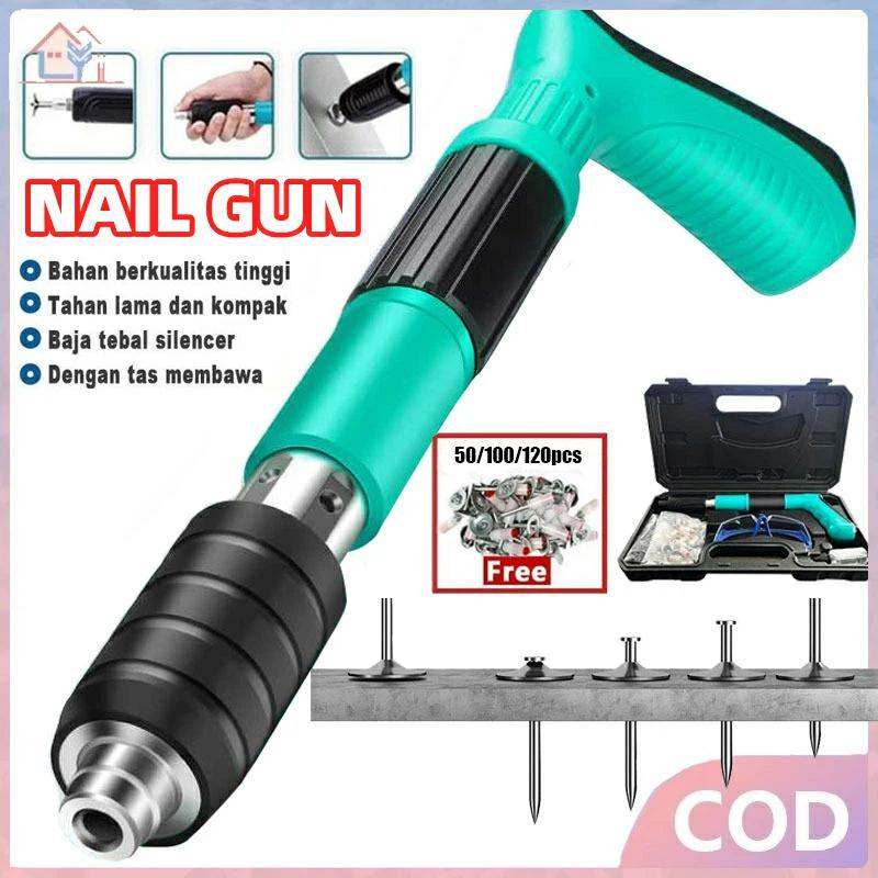 Jual 【Pengiriman Jakarta】Mini Stampset /Alat Tembak Paku 10.5mm Nail ...