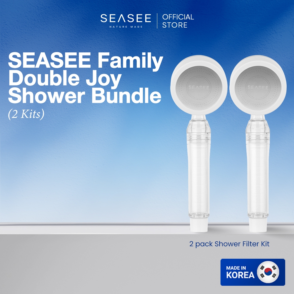 Jual [Full] SEASEE Family Double Joy Shower Bundle (2 Kits) | Shopee ...