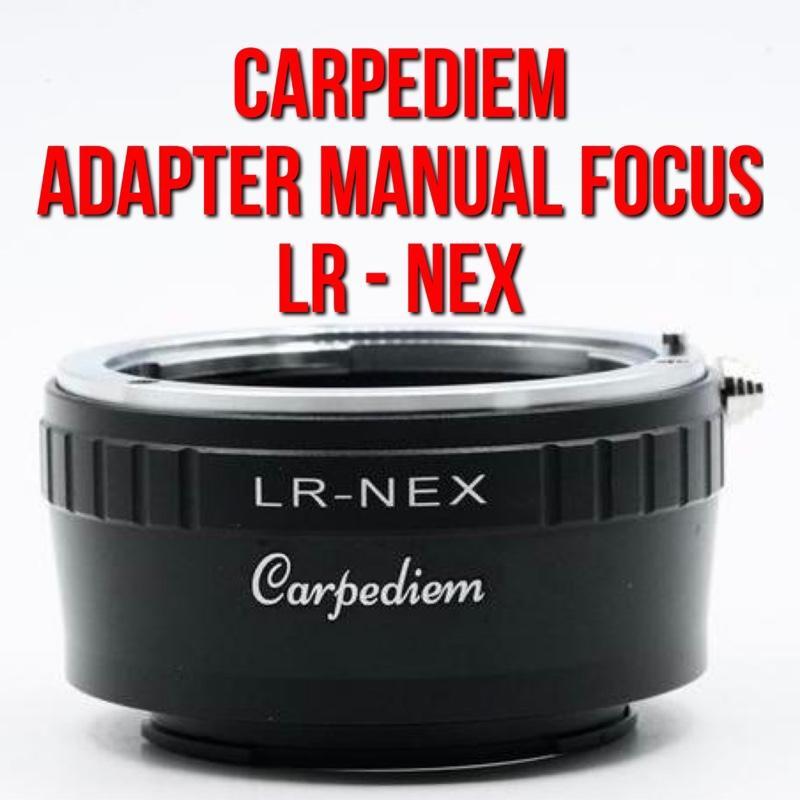 Jual CARPEDIEM Lens Adapter | LR - NEX | Lensa Leica L/R LR R Lenses to Body Camera Sony NEX E ...