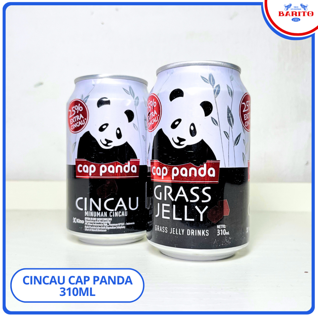 Jual Cincau Cap Panda Kaleng Isi 310 ML | Shopee Indonesia
