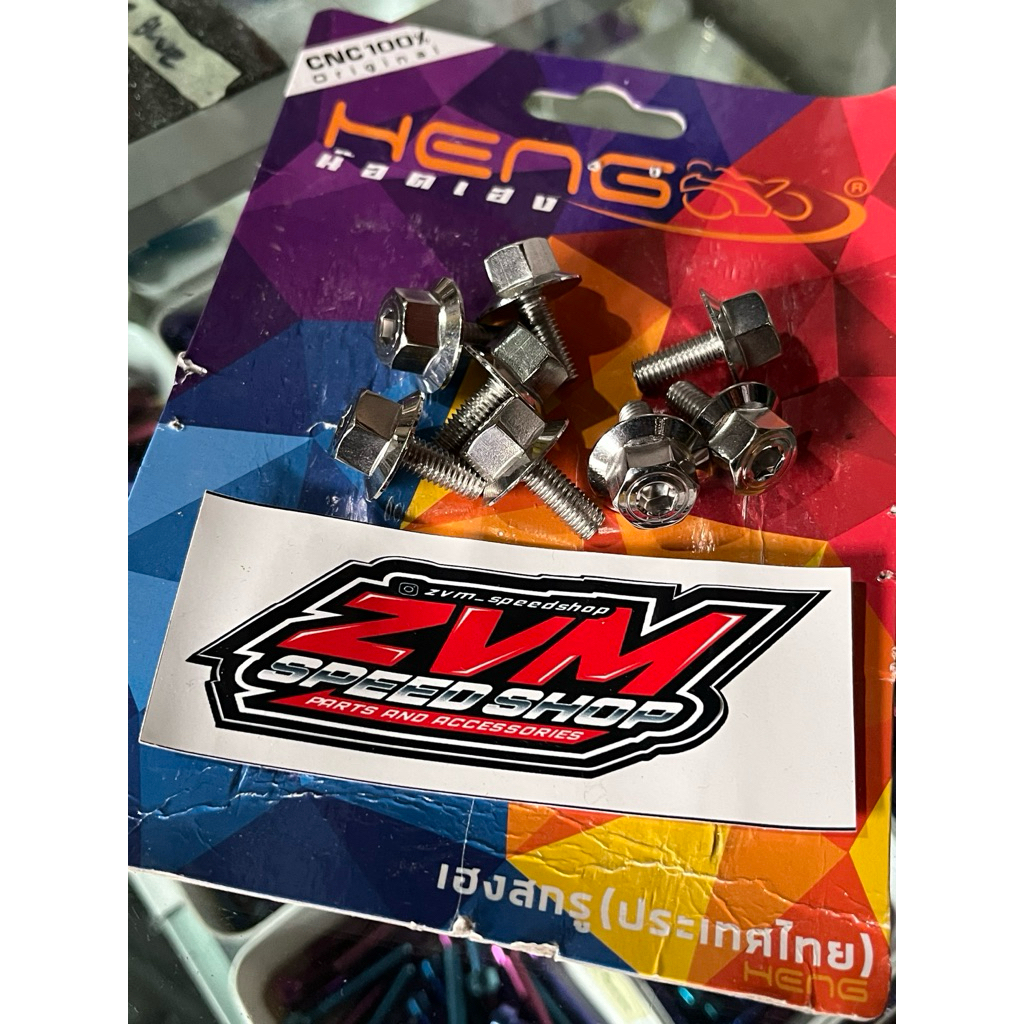 Jual Baut Probolt HENG M 6 x 15 Drat 10 Panjang 1,5cm Big Head Baut Dek ...