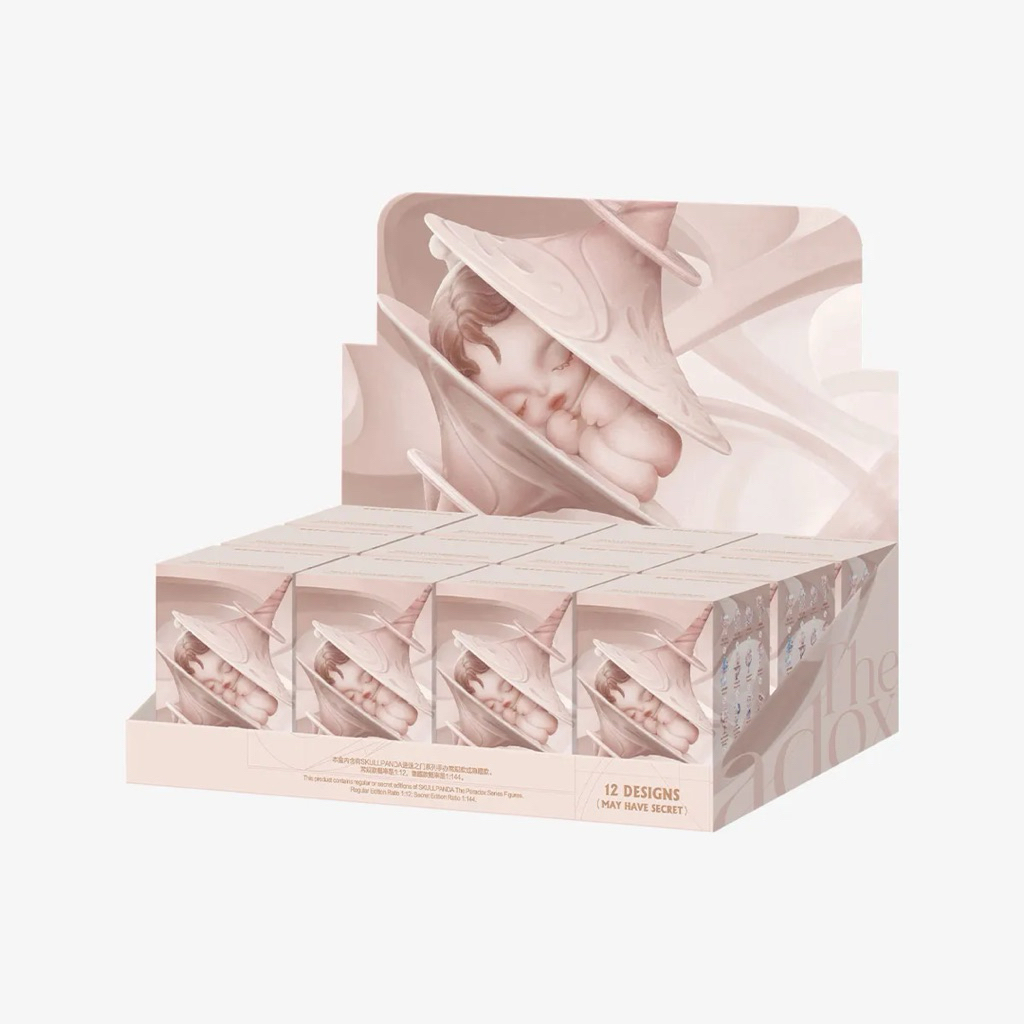 Jual [FULL SET] Popmart SKULLPANDA The Paradox Series Figures Blind Box ...