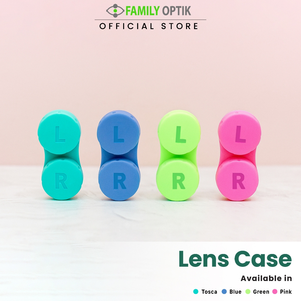 Jual Lenscase Tebal Premium tempat softlens Casing Lensa Kontak Mata ...