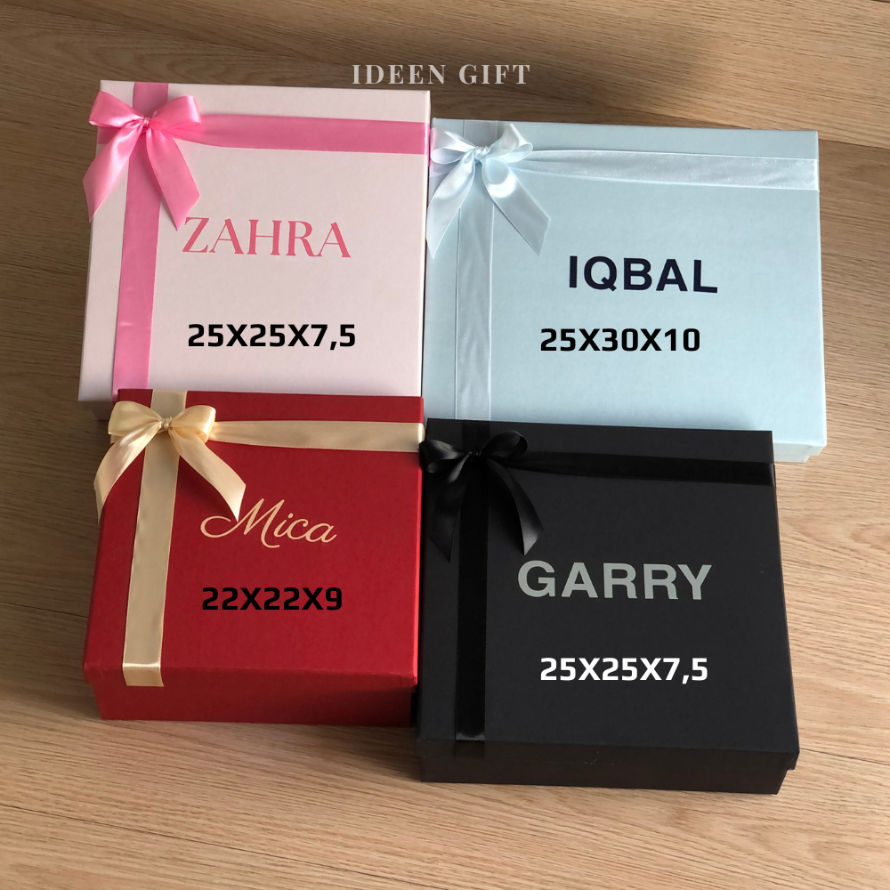 Jual CUSTOM BOX SATUAN | KOTAK KADO CUSTOM XL-XXL | KOTAK NAMA | HARD ...