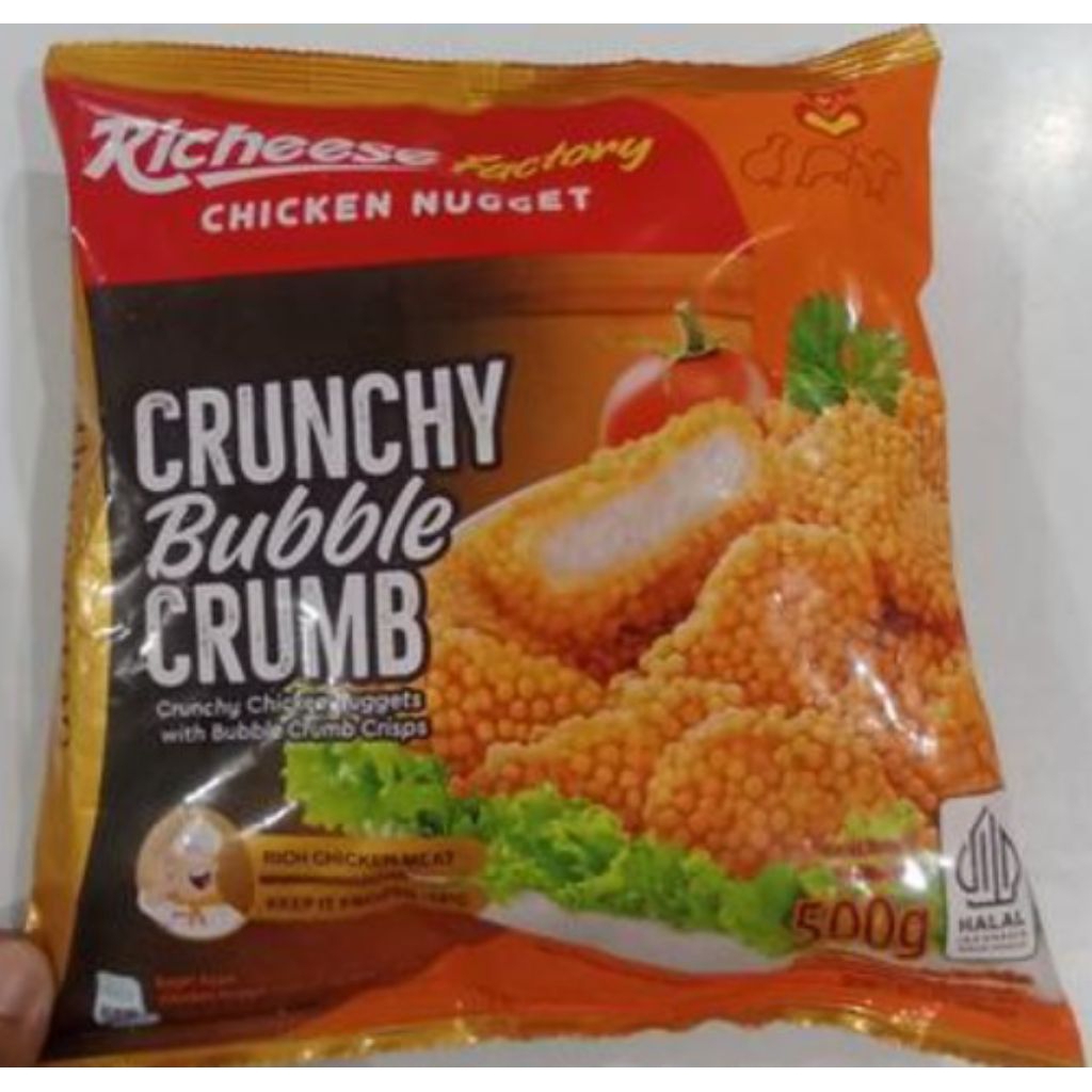 Jual RICHEESE BUBBLE CRUMB SELECTION SERIES 250 GR | Shopee Indonesia