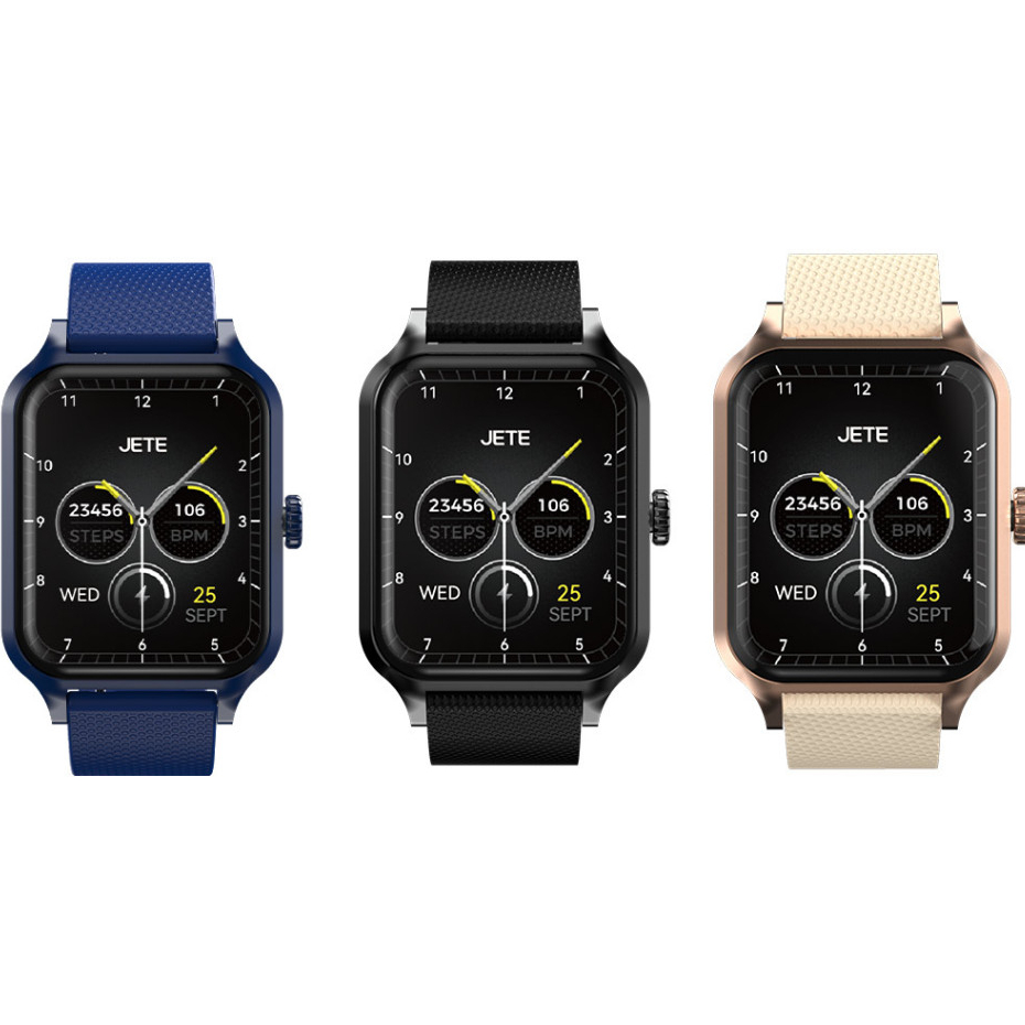 Jual JETE FR22 Jam Tangan Smartwatch Sport Mode 100 With Ip67 1.96 Inch ...