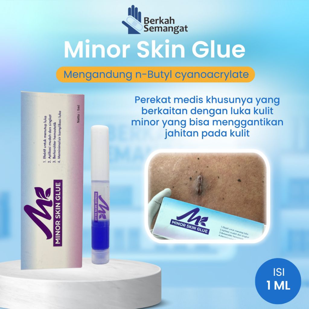 Jual Minor Skin Glue / Lem Khitan / Sunat / Sunat Modern / Perfect Seal ...