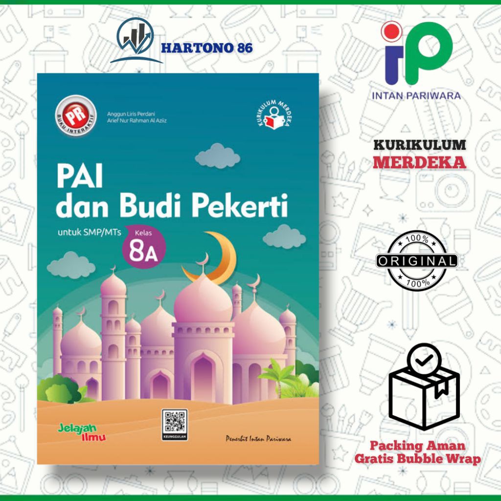 Jual Buku PR Interaktif PAi SMP/MTs Kls 8A Kurikulum Merdeka Intan Pariwara | Shopee Indonesia
