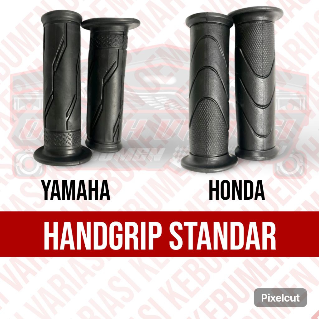 Jual Hanfat Hangrip Grip Standar Motor Universal Model Honda Dan Yamaha ...