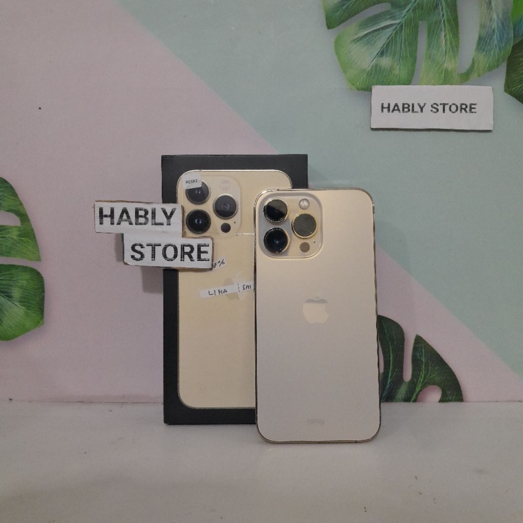 Jual APPLE IP 13 PRO 256GB IBOX SECOND FULLSET | Shopee Indonesia