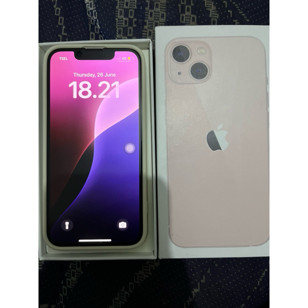 Jual iPhone 13 mini second | Shopee Indonesia