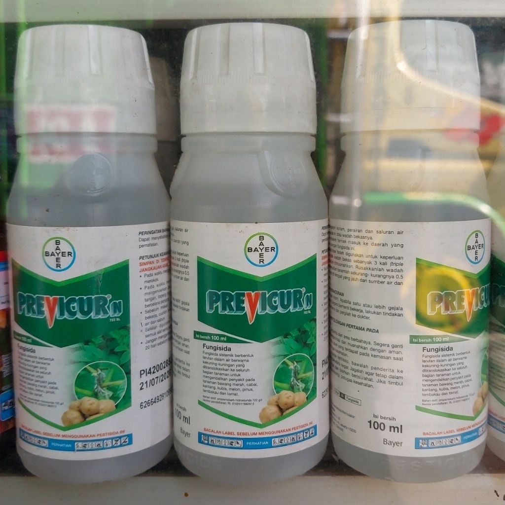 Jual Previcur N 722 SL 100ml – Fungisida Sistemik Atasi Busuk Daun ...