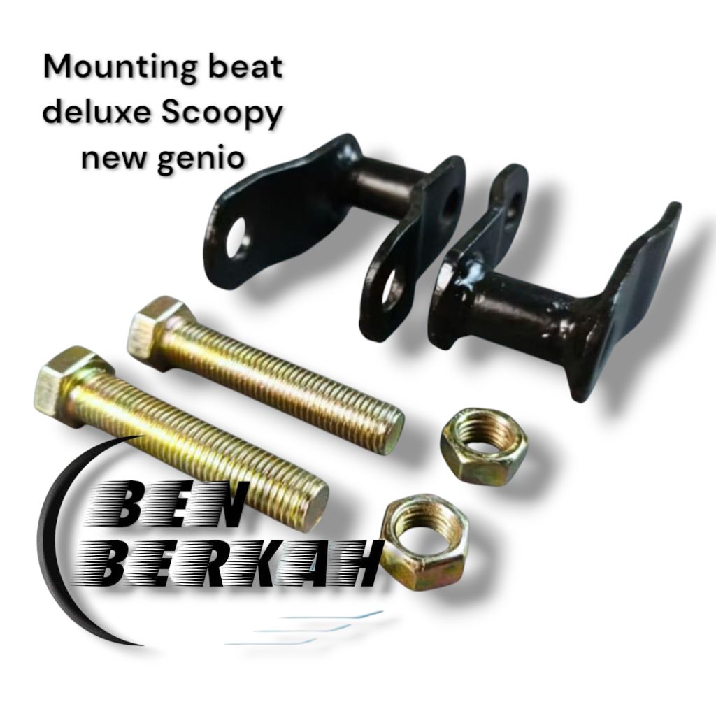 Jual Mounting beat deluxe Scoopy new genio koj | Shopee Indonesia