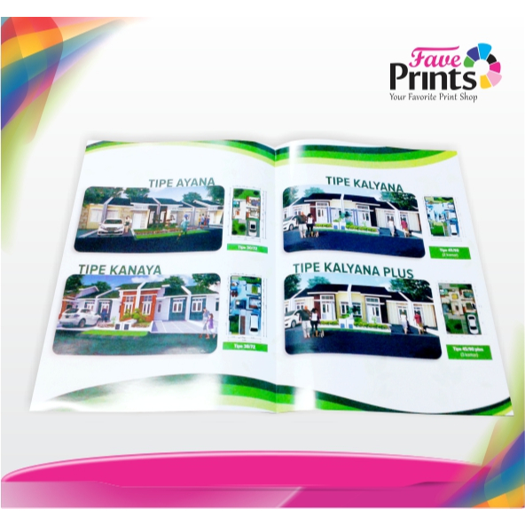 Jual CETAK BOOKLET/KATALOG/COMPANY PROFILE 8 / 12 / 16 HALAMAN A4 ...