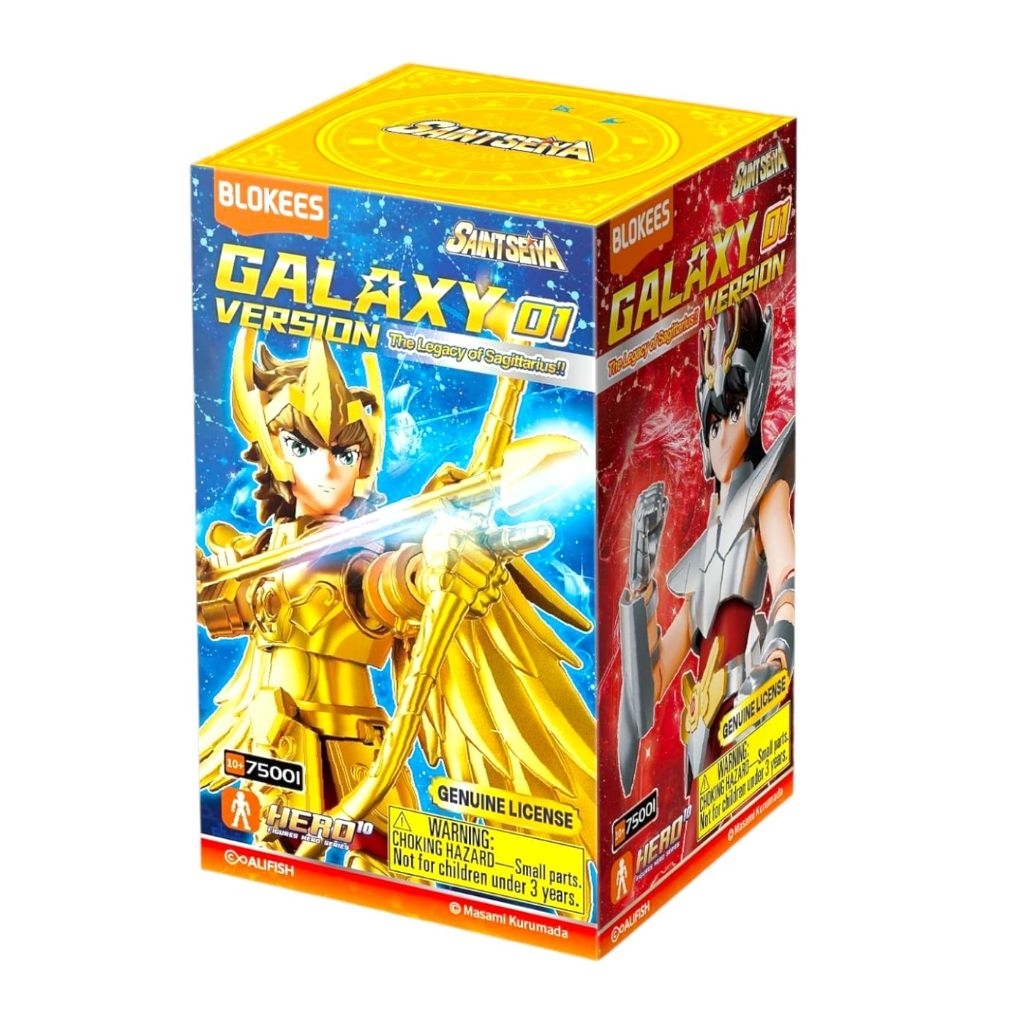 Jual Blokees Saint Seiya Galaxy Version 01 The Legacy of Sagittarius ...