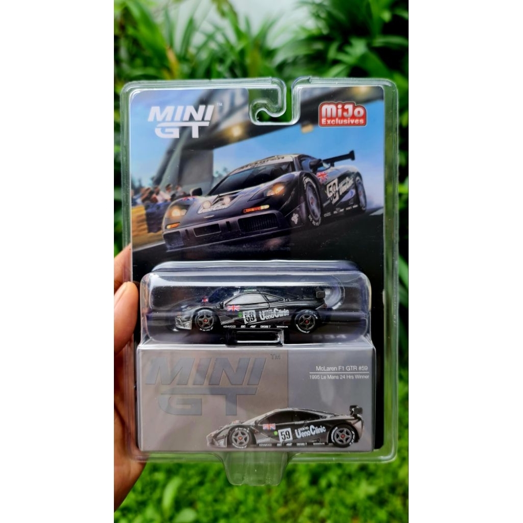 Jual Mini GT #534 Mclaren F1 GTR 1995 Le Mans Winner | Shopee Indonesia