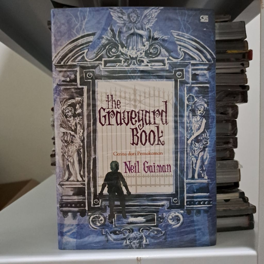 Jual The Graveyard Book (Neil Gaiman) | Shopee Indonesia