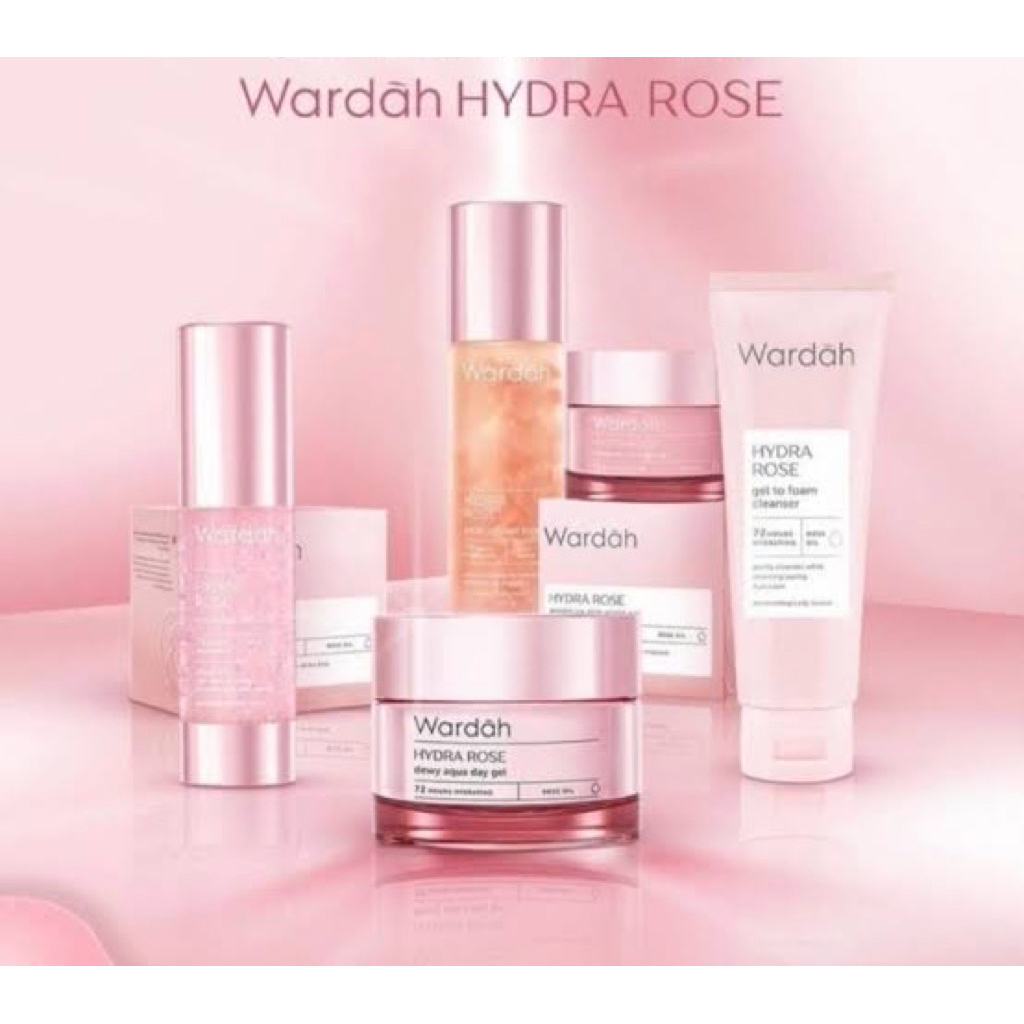 Jual WARDAH Hydra Rose Series | Shopee Indonesia