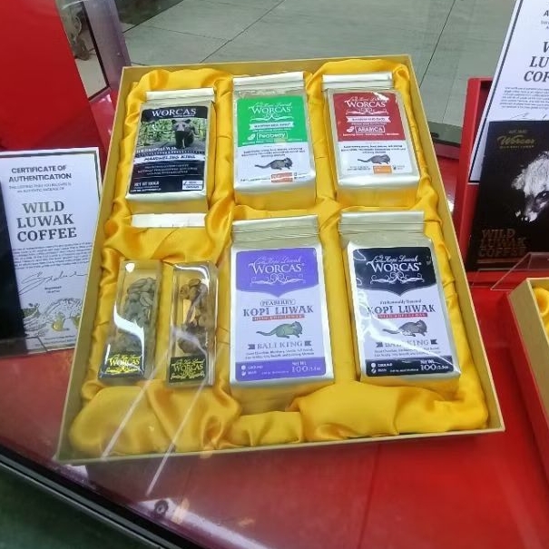 Jual Kopi Luwak Gift Box Set 5 x 100gr - Worcas | Shopee Indonesia