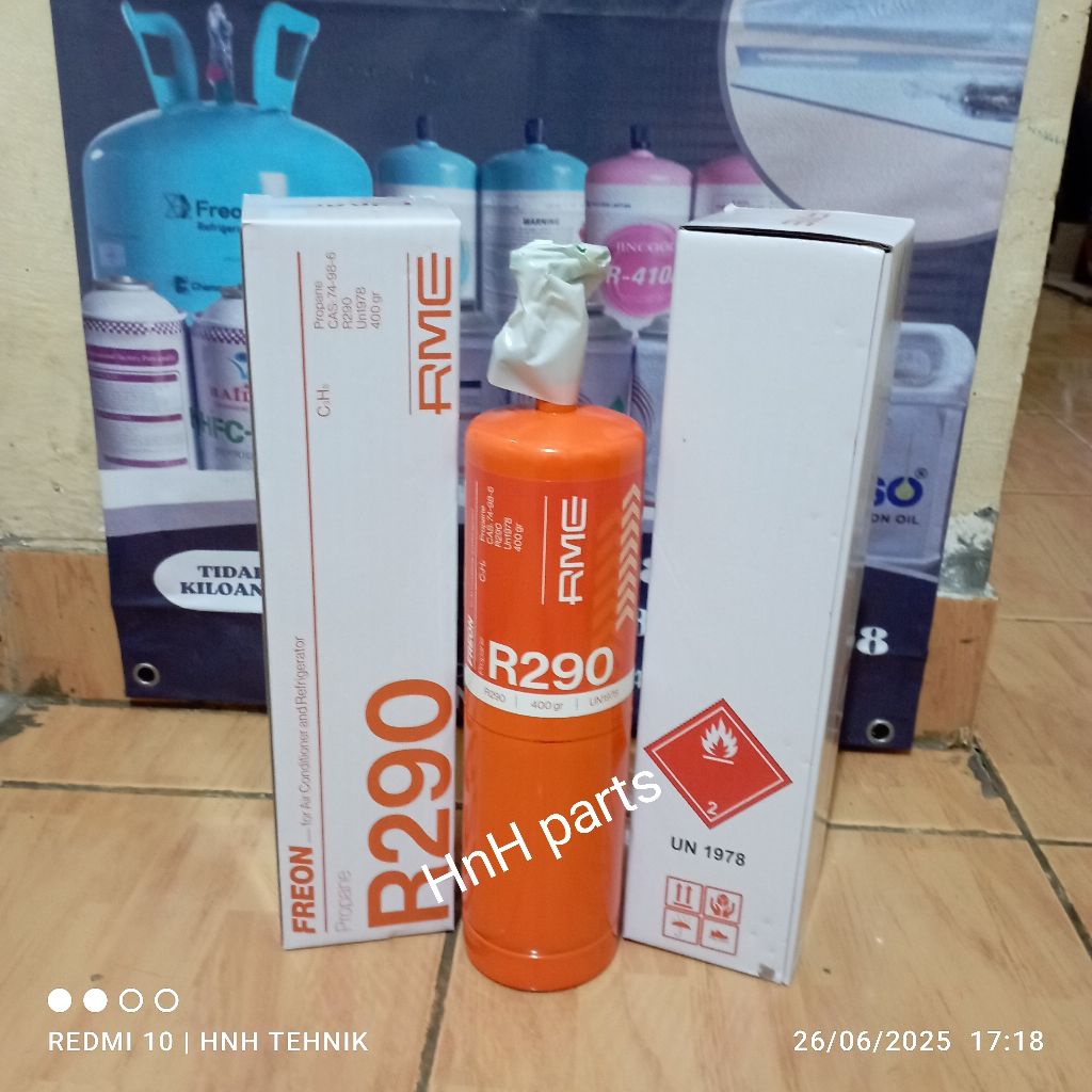 Jual PREON AC R290 (400G) | Shopee Indonesia