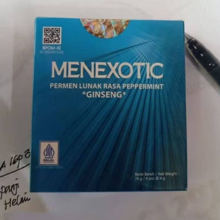 Jual Permen Premium Menexotic - Men xotic - Mensexotics Candy 1 Kotak 4 ...