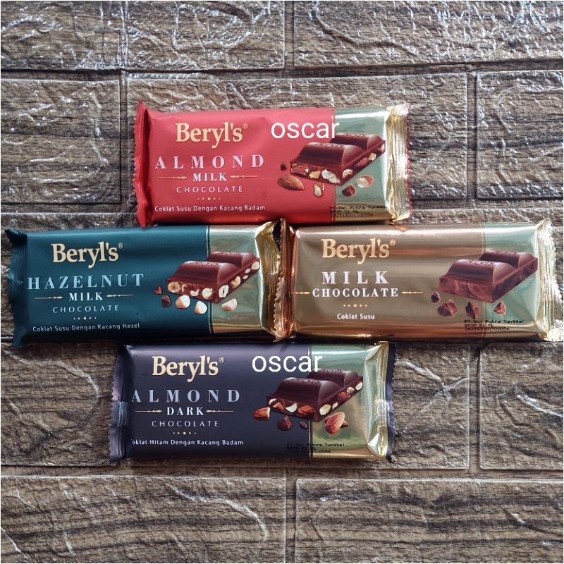 Jual Cokelat Snack Singapore [PRE ORDER EXP 2027] Beryl's Almond 90g ...