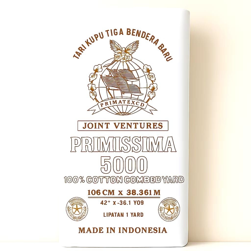 Jual Kain PSHT Primis Primissima Tari Kupu L 106 Roll Grosir | Shopee ...