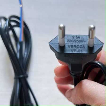 Jual Kabel Listrik Power AC 1,5 Meter SNI BERGARANSI - Kabel Listrik ...