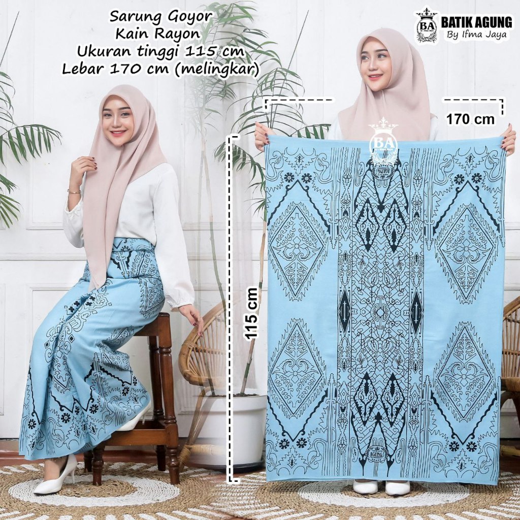 Jual {PROMO}sarung batik wanita | sarung batik muza | sarung batik ...