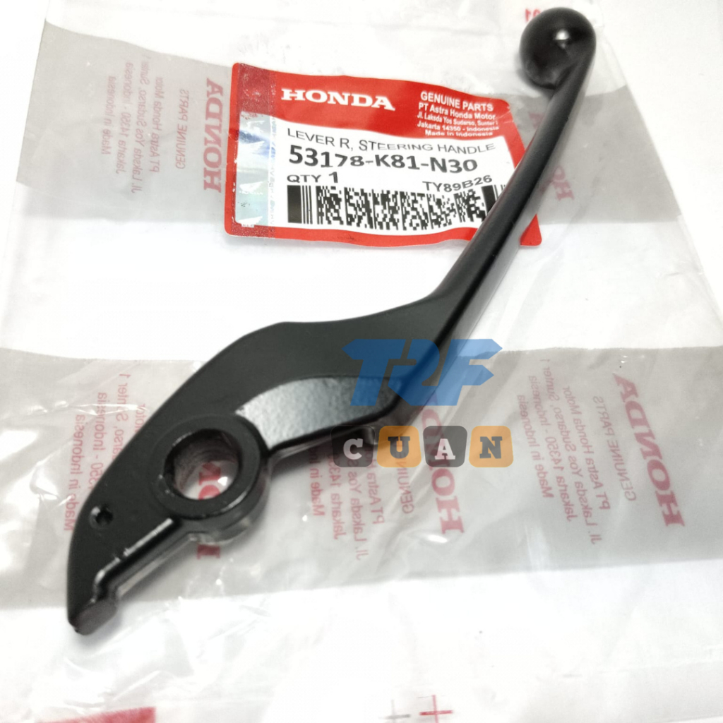 Jual Handle Handel Rem Kanan Genio Beat Street Vario LED New Scoopy Esp ...